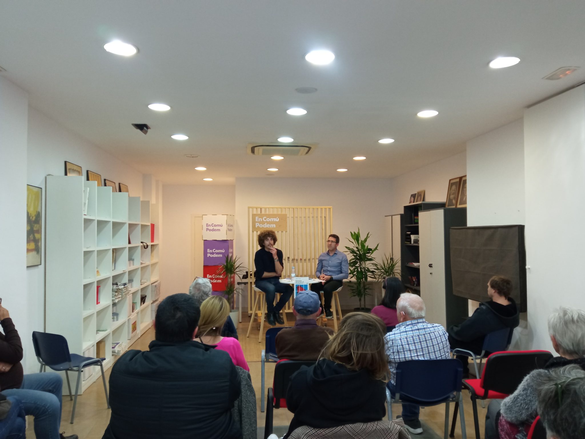 L’historiador Steven Forti presenta el seu llibre - En Comú Podem Mataró